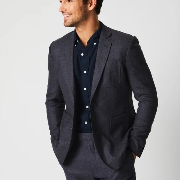 Billy Reid | Suits & Blazers | Billy Reid Archie Italian Wool Suit ...